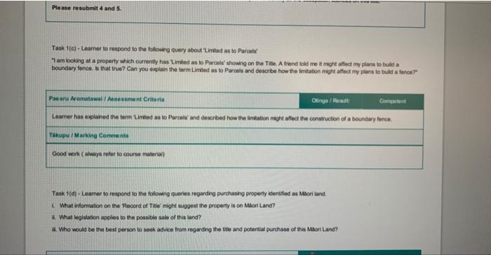 Solved Task 1(e) - Leamer to respond to the following query | Chegg.com