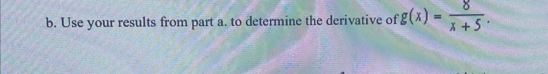 Solved b. ﻿Use your results from part a. ﻿to determine the | Chegg.com