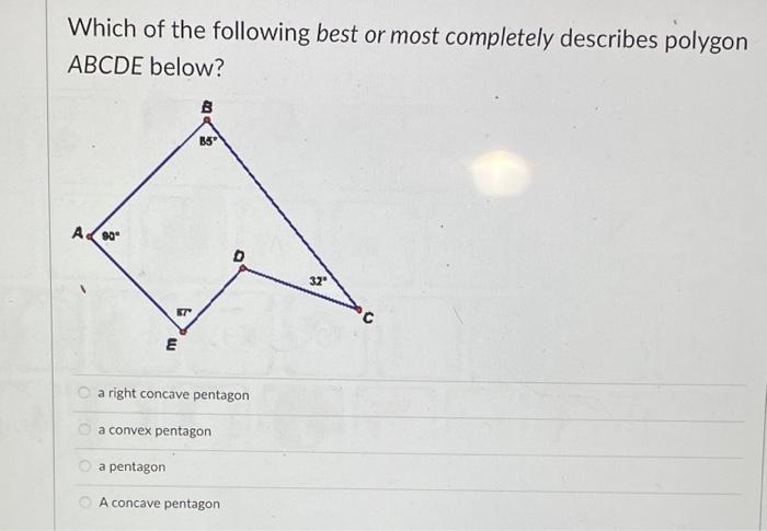 Solved Which of the following best or most completely | Chegg.com
