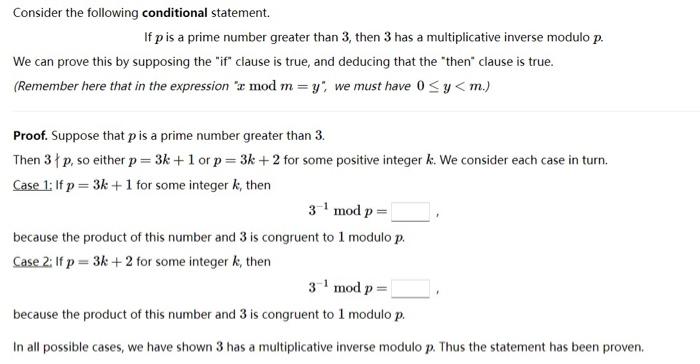Solved Recall that integers x and y are multiplicative | Chegg.com