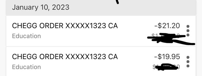 Why did I get charged on my Chegg account twice when | Chegg.com