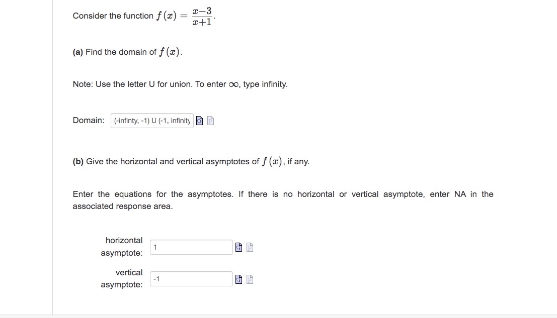 Solved Consider the function f(x)=x-3x+1.(a) ﻿Find the | Chegg.com