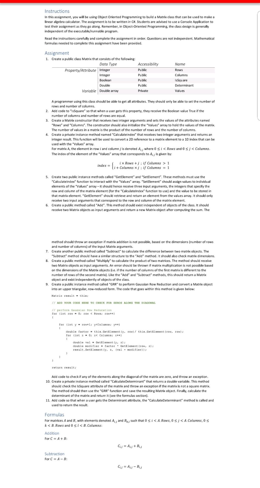Solved Instructions In this assignment, you will be using | Chegg.com