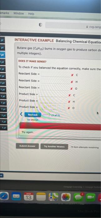 Solved kmarks Window Help cvg.ceng pt INTERACTIVE EXAMPLE | Chegg.com