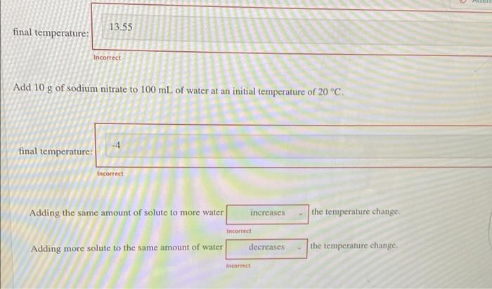 Use the exothermic and endothermic interactive to | Chegg.com