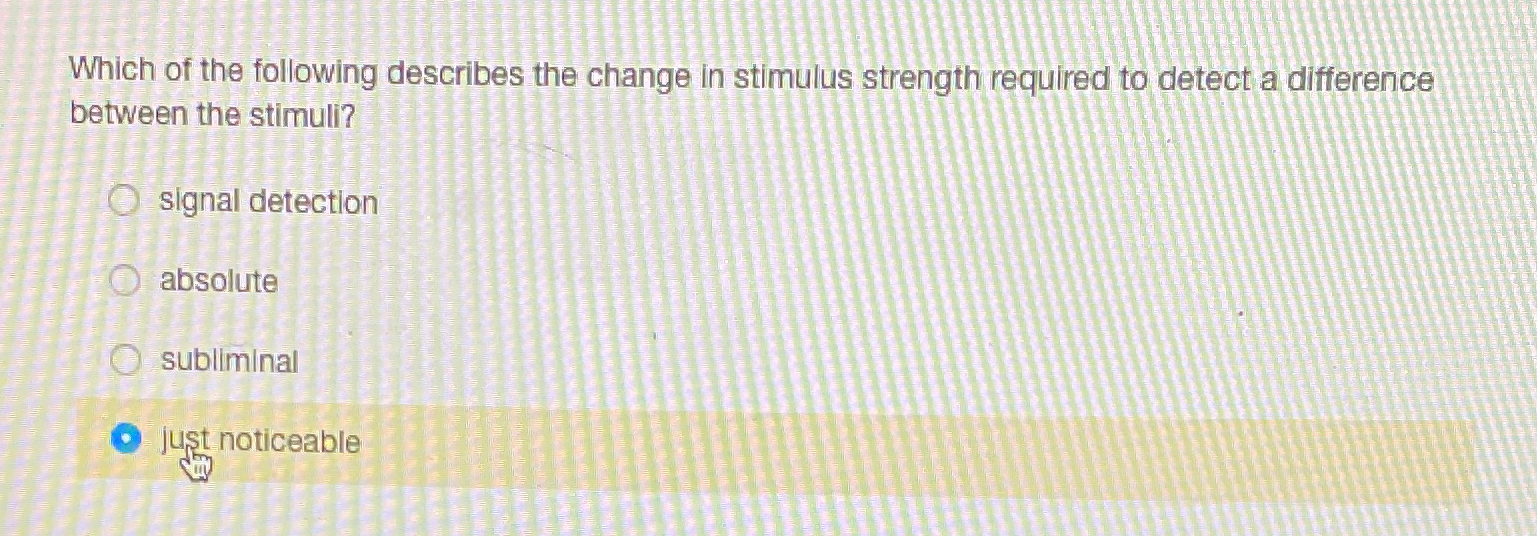 Solved Which of the following describes the change in | Chegg.com