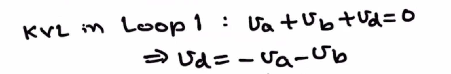 Solved why is kvl different in these two situations (like | Chegg.com
