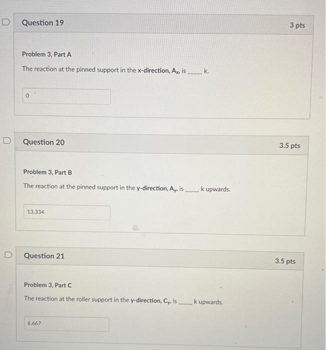 Solved For Problem 3 questions, use the following beam:The | Chegg.com