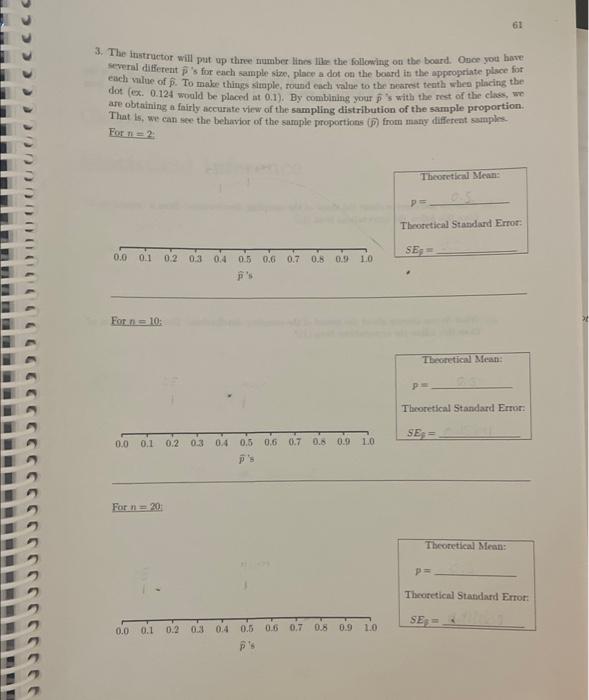 4. Comment on what you see. Do our empirical sampling | Chegg.com