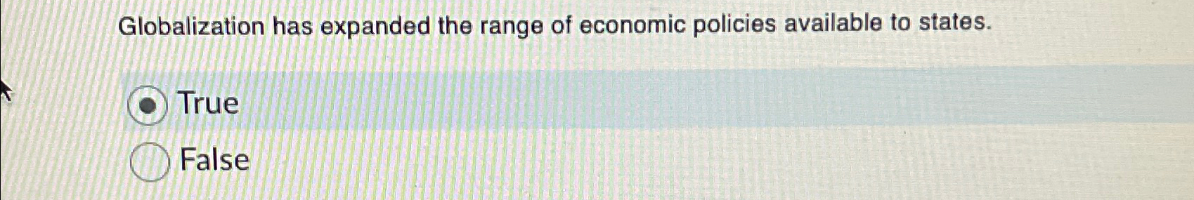 Solved Globalization has expanded the range of economic | Chegg.com