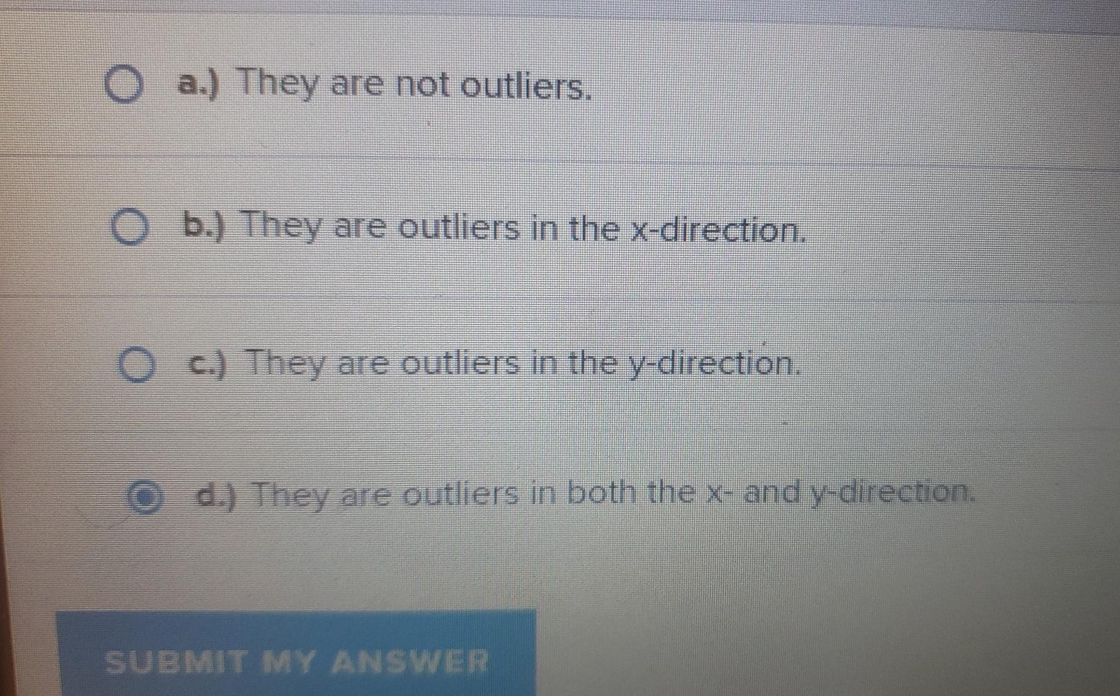 Solved 3 - Outliers and Influential Points LEARNING | Chegg.com