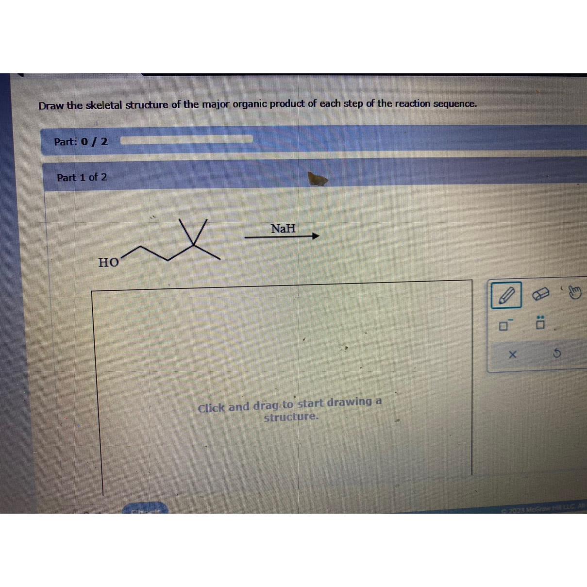 Solved Draw the skeletal structure of the major organic | Chegg.com