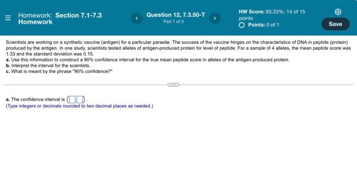 Solved Iii Homework Section 7 1 7 3 Homework Question 12