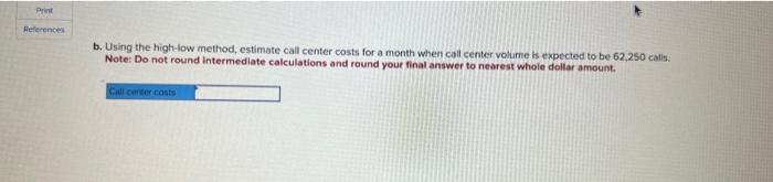 Problem 5-67 (Static) High-Low Method, Data | Chegg.com