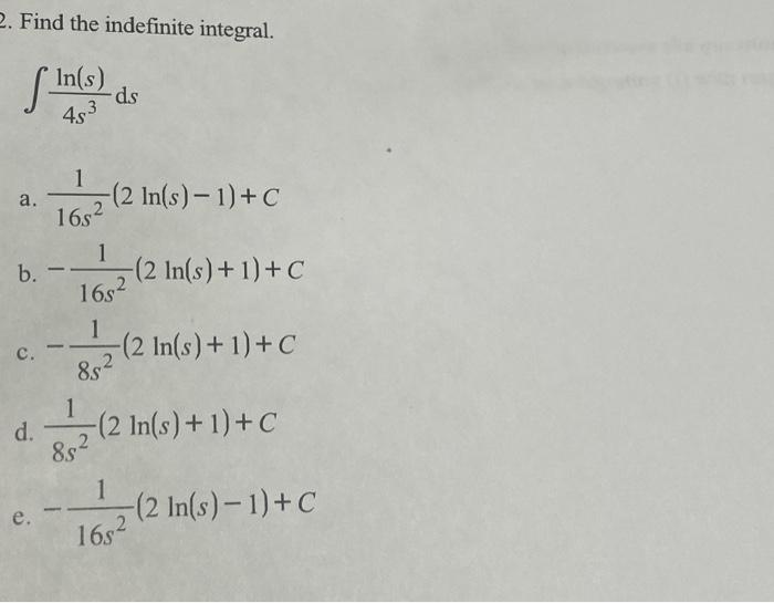 Solved help with work shown please | Chegg.com