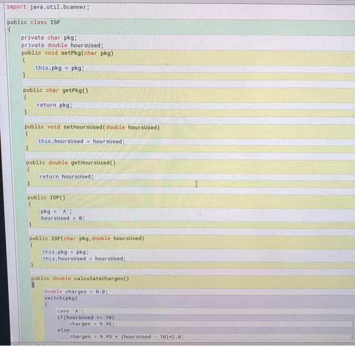 Solved inteo to java help. i included the code i have right | Chegg.com