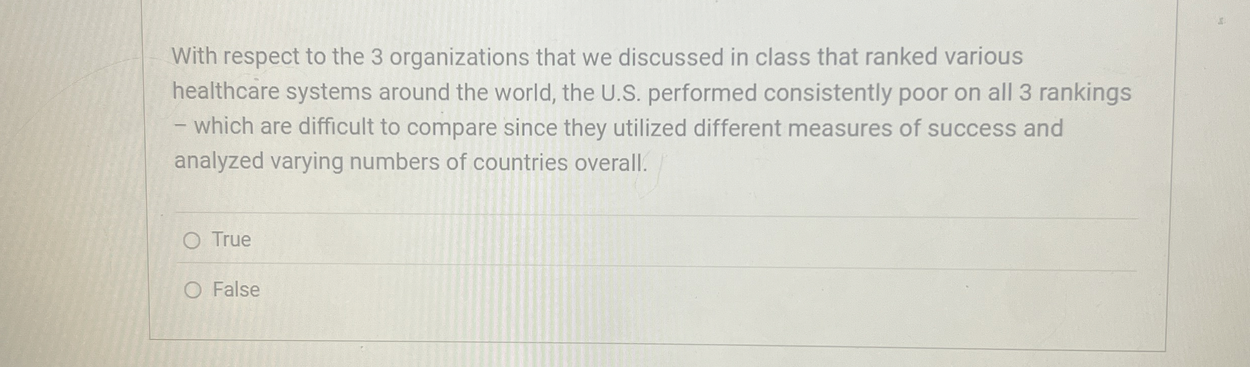 Solved With respect to the 3 ﻿organizations that we | Chegg.com