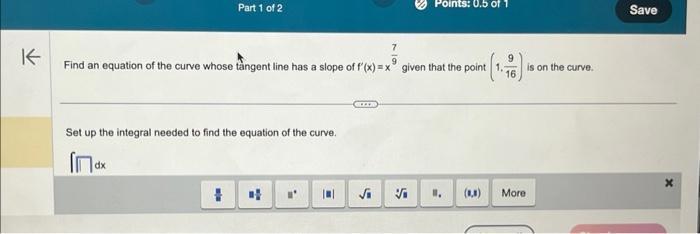 Solved Find an equation of the curve whose tangent line has | Chegg.com