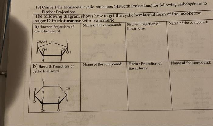 Solved b) Draw the structure of β-D-mannopyranose c) What is | Chegg ...