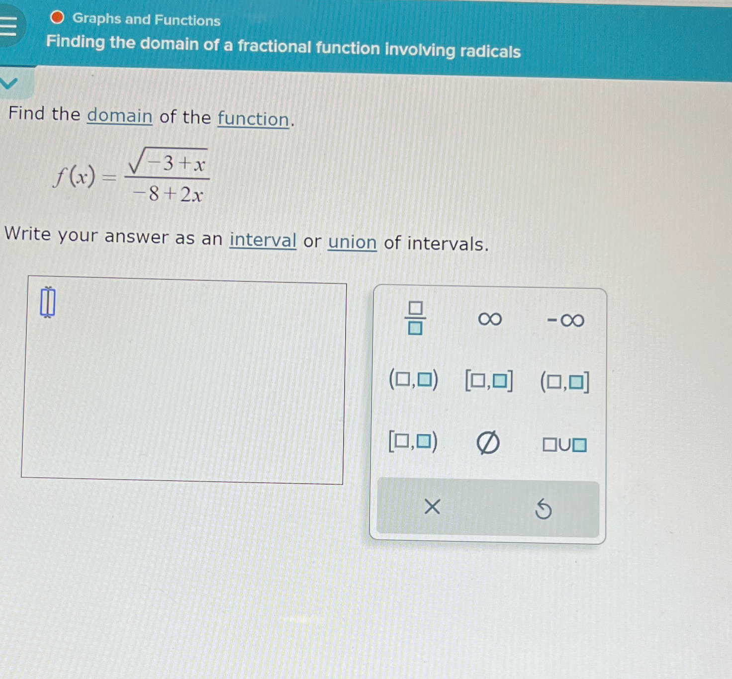 Solved Graphs and FunctionsFinding the domain of a | Chegg.com Solved Graphs and FunctionsFinding the domain of a | Chegg.com
