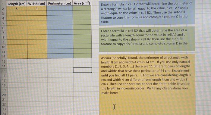 Solved Enter a formula in cell C2 that will determine the | Chegg.com