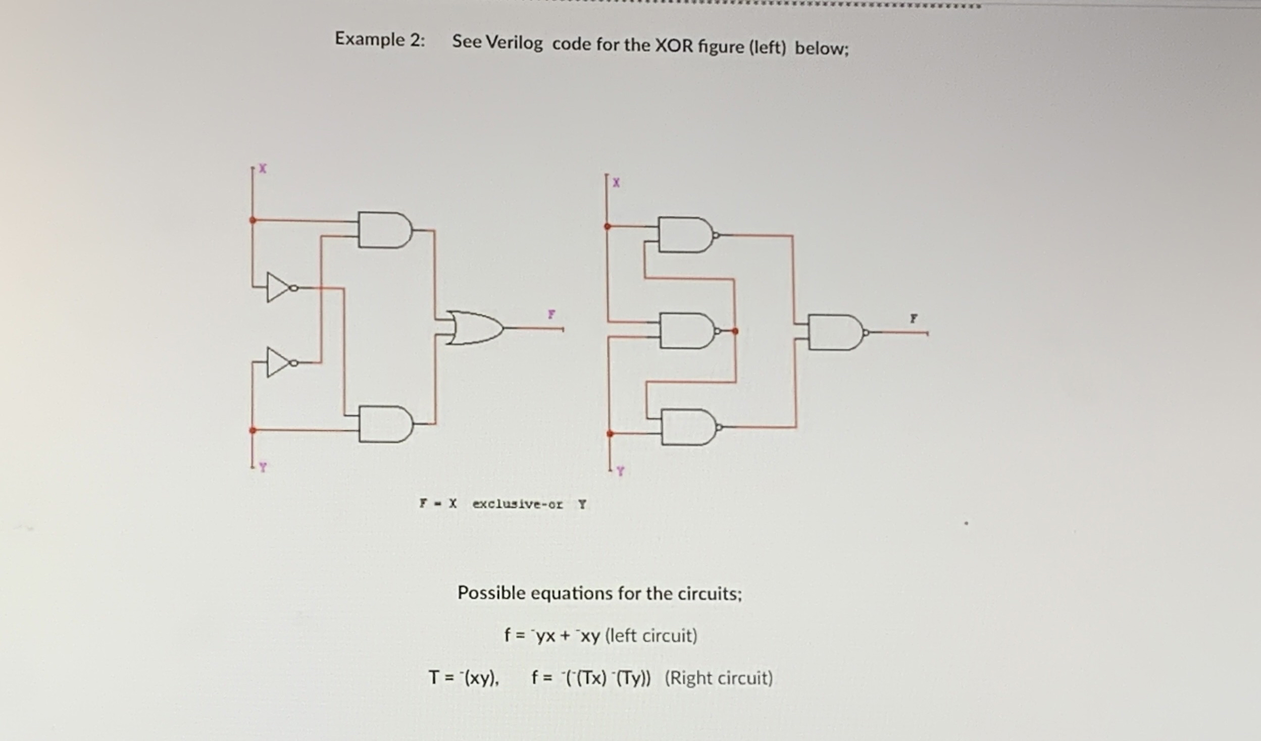 Solved Write verilog code for the right side but im having | Chegg.com
