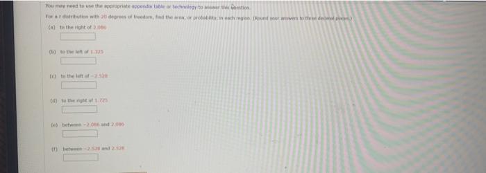 Solved You may need to use the propriate appendix table | Chegg.com