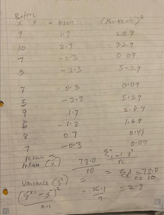 Solved report the APA format of this analysis | Chegg.com