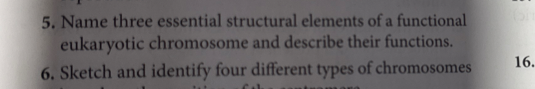 Solved Name three essential structural elements of a | Chegg.com
