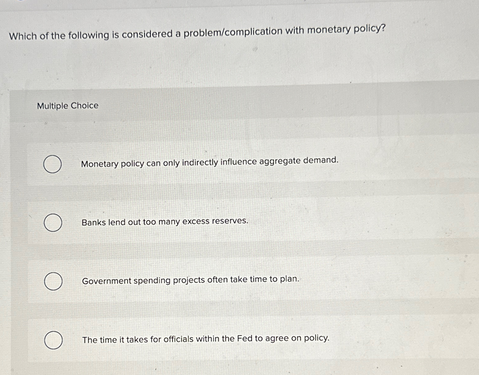Solved Which of the following is considered a | Chegg.com