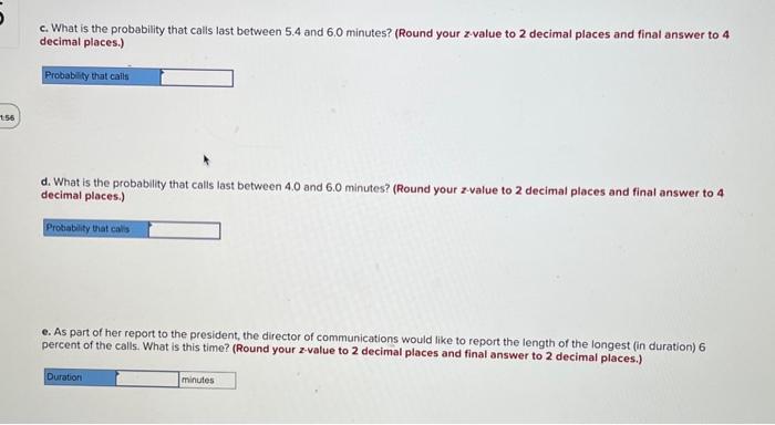 Solved A study of long-distance phone calls made from | Chegg.com