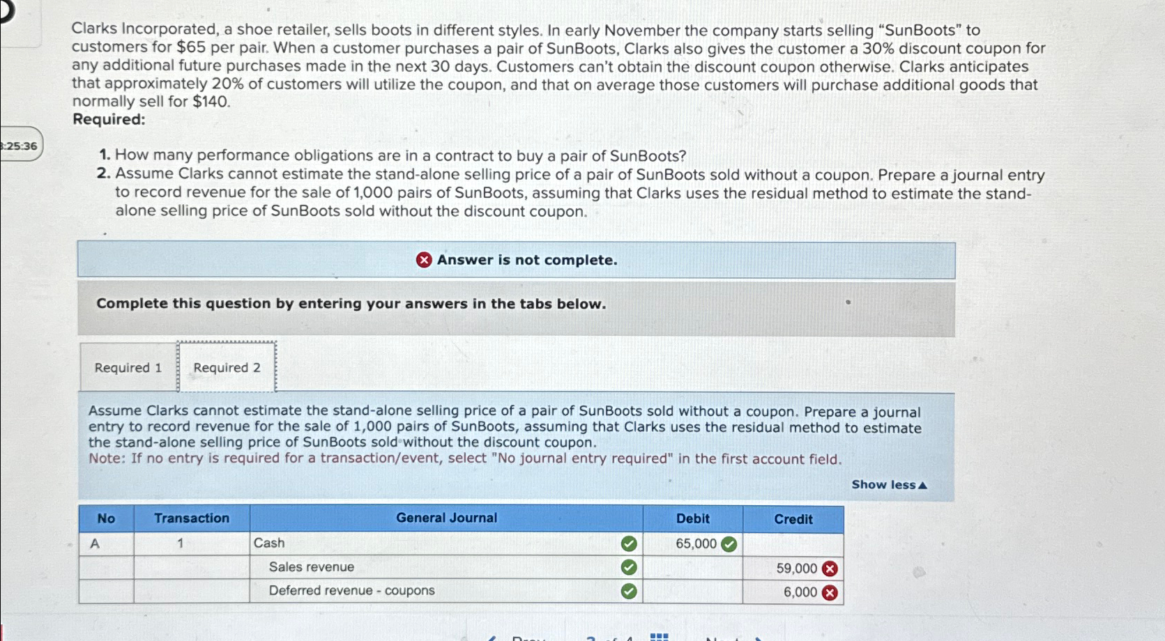 Solved Clarks Incorporated, a shoe retailer, sells boots in | Chegg.com