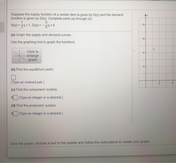 Solved Suppose the supply function of a certain item is | Chegg.com