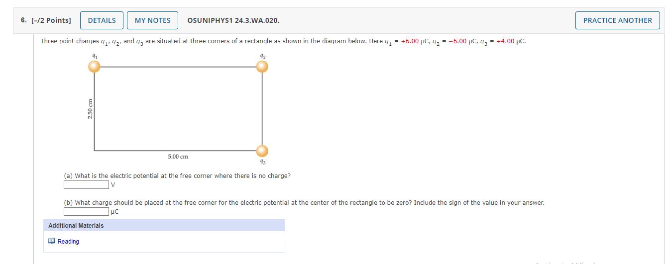 Solved [-/2 ﻿Points]DETAILSMY | Chegg.com