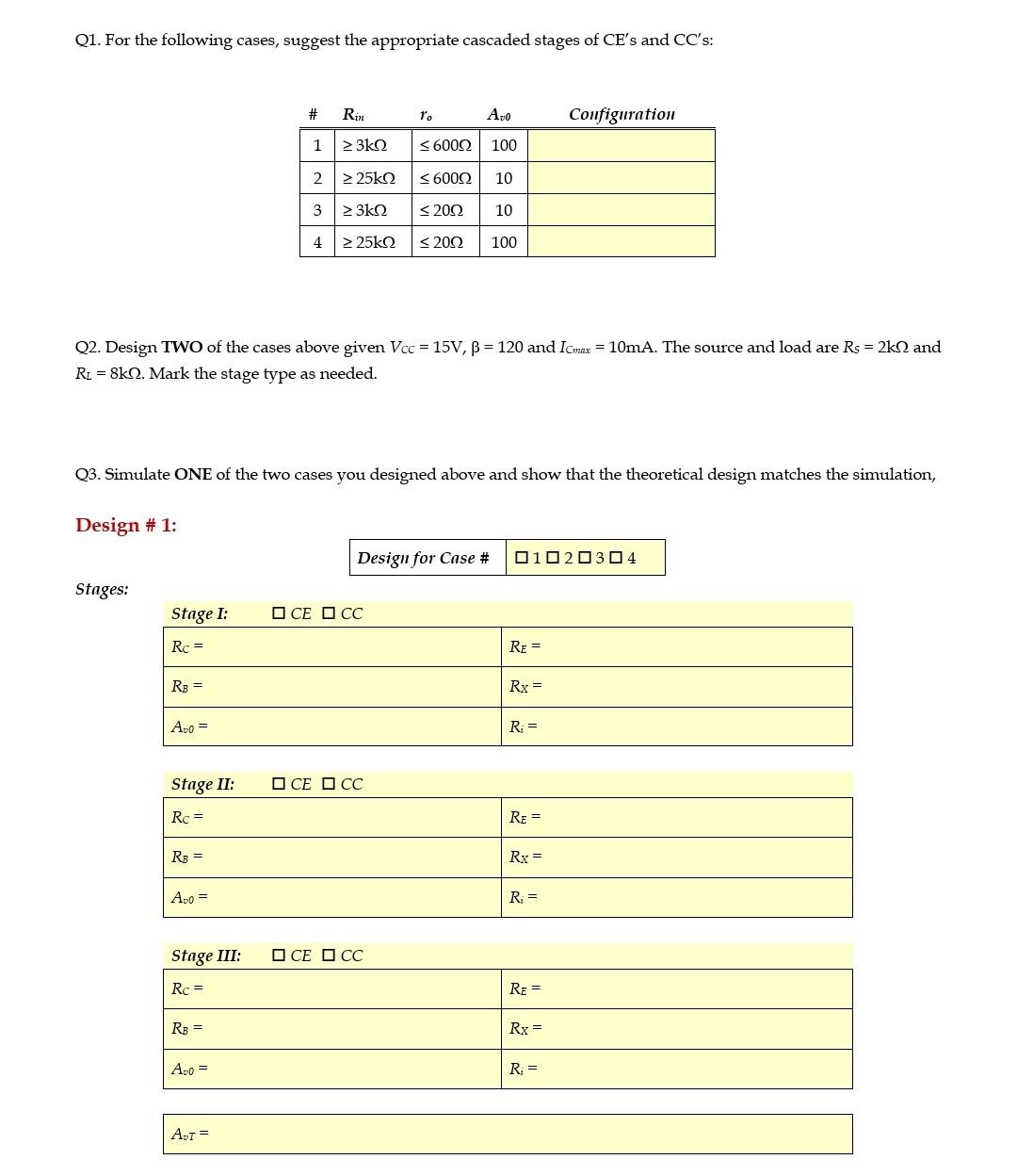 Solved Q1. For the following cases, suggest the appropriate | Chegg.com
