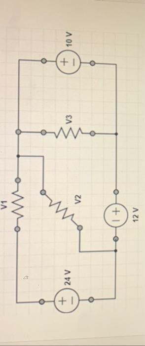 Solved solve using only KCL,KVL, Ohms law | Chegg.com Solved solve using only KCL,KVL, Ohms law | Chegg.com