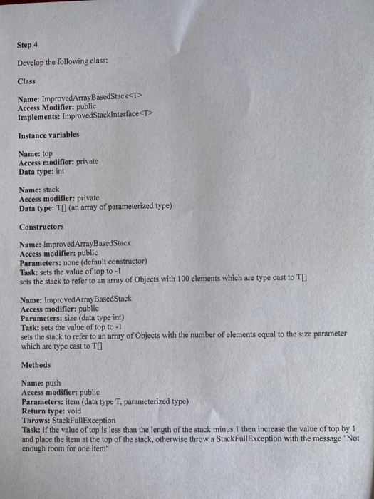 Solved use intellij idea. main java dont add any instance | Chegg.com