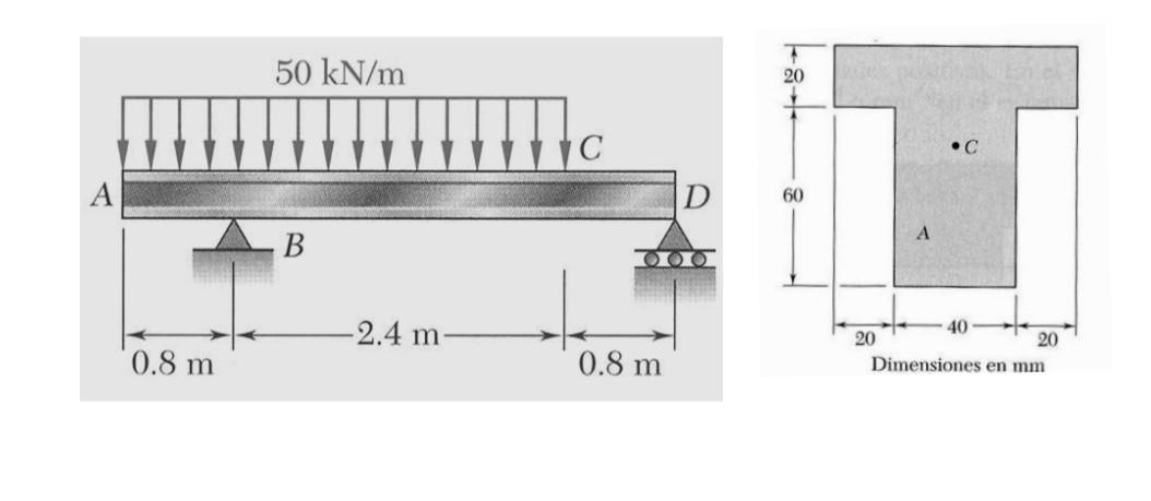 Solved Calculate the maximum tensile, compressive, and shear | Chegg.com