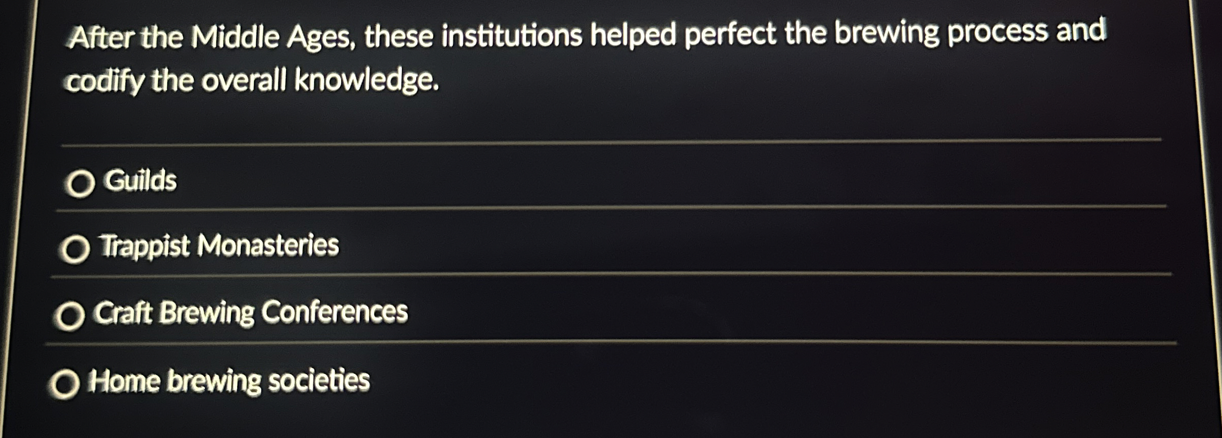 Solved After the Middle Ages, these institutions helped | Chegg.com