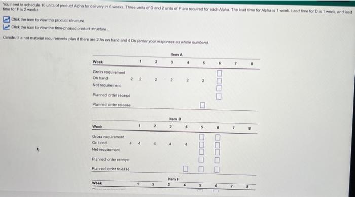 Solved time for F is 2 woth. Click the ieon to vae the | Chegg.com