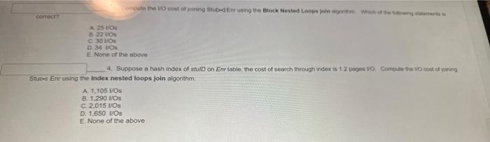 Solved Consider the following two transactions: | Chegg.com