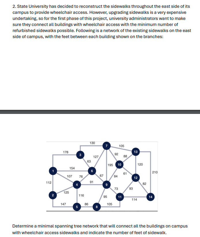 Solved State University has decided to reconstruct the | Chegg.com