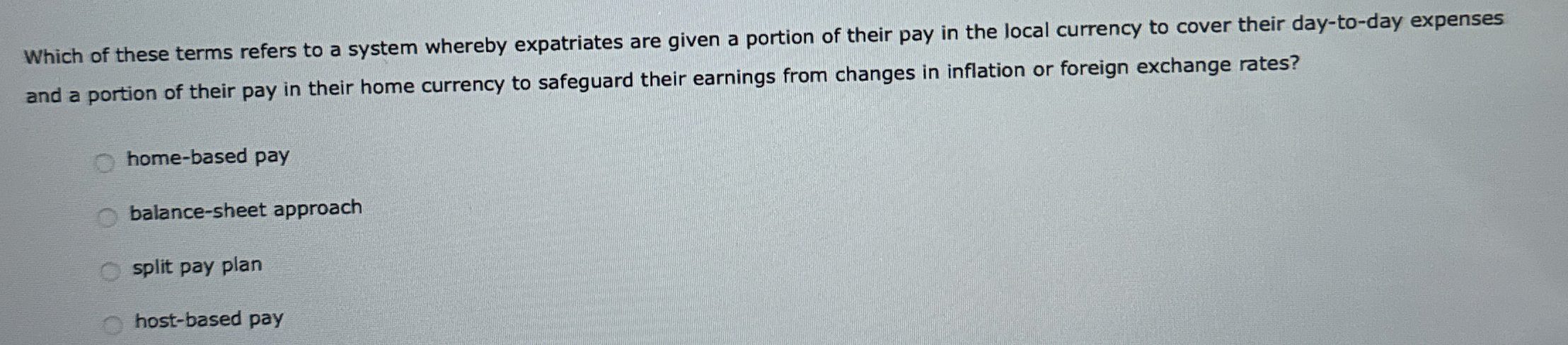 Solved Which of these terms refers to a system whereby | Chegg.com