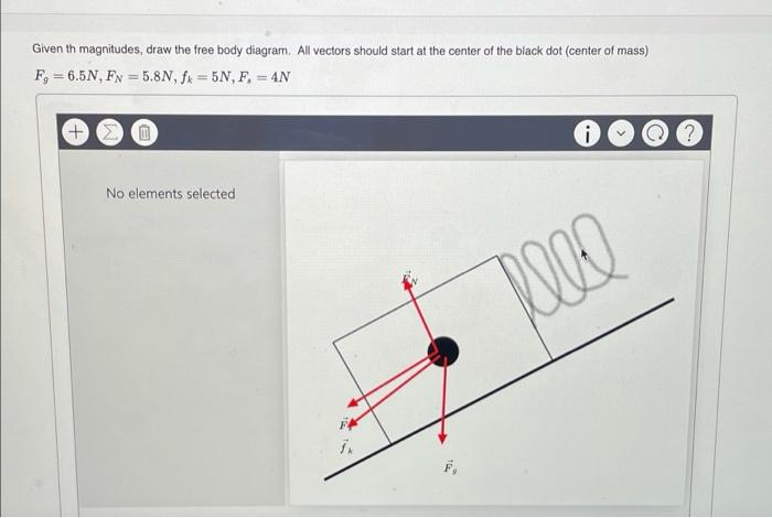Solved A block of mass m is sliding up a rough ramp and | Chegg.com
