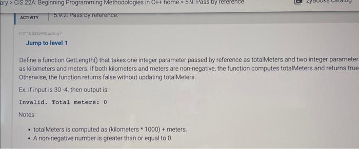 Solved Define a function GetLength0 that takes one integer | Chegg.com
