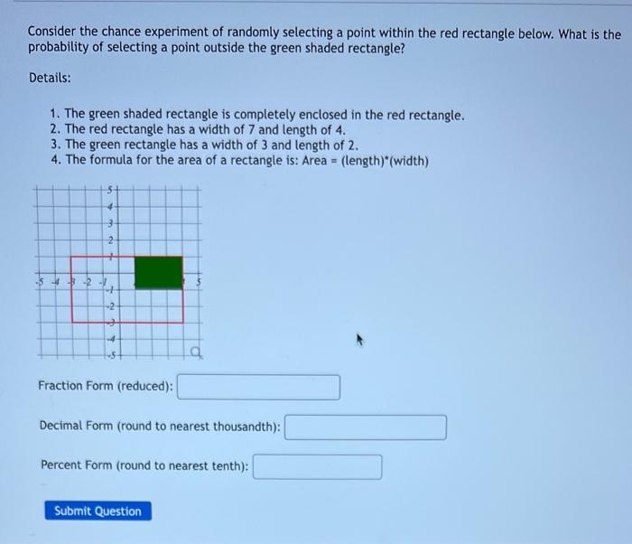 Solved Consider the chance experiment of randomly selecting | Chegg.com