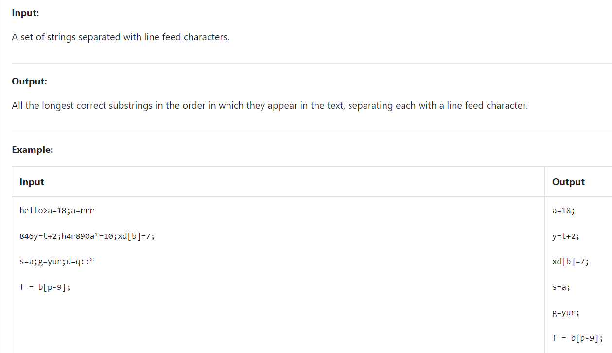 Find Correct Assignment Statements Part 3cost 16