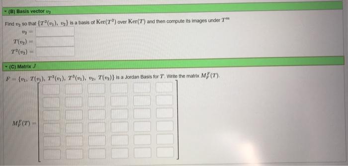 (1 point) The linear transformation T: RºR" below is | Chegg.com