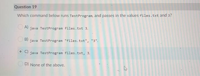 Solved Question 7 Assigning a subclass reference to a | Chegg.com