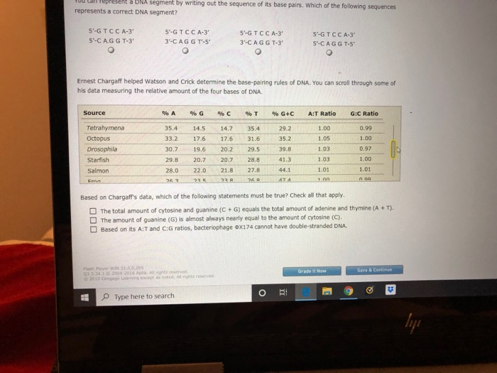 Solved Pre-lecture Assignment: Ch11 DNA Structure, | Chegg.com